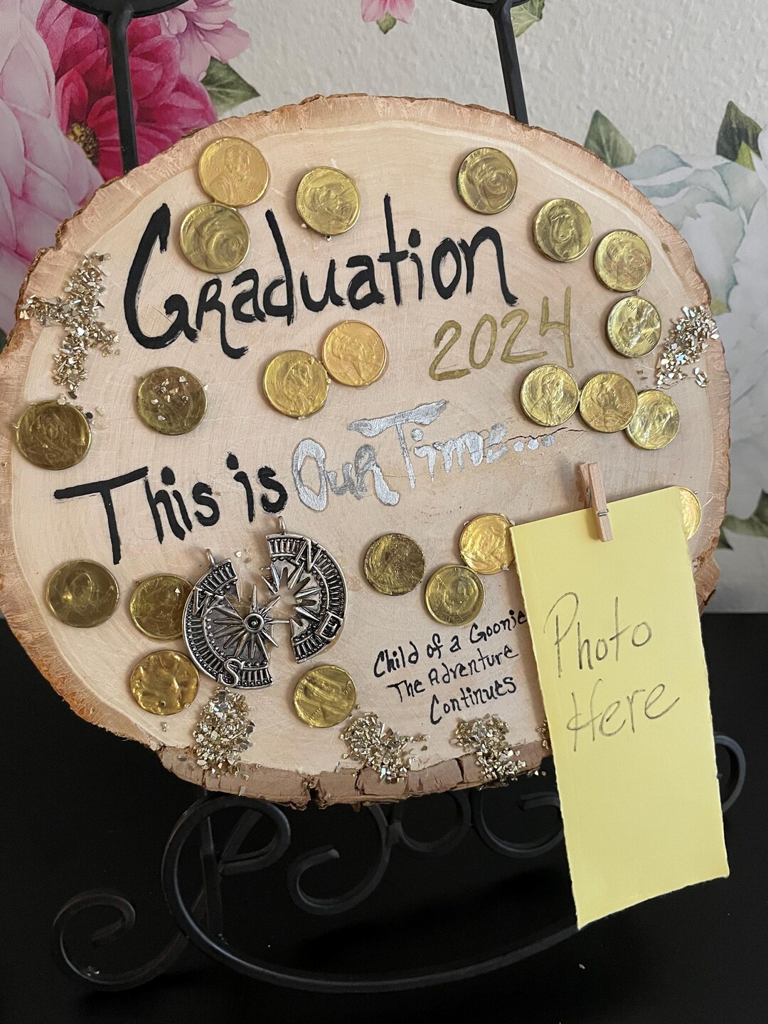 This is Our Time.. the Goonies Inspired Graduation Gift • Bass Wood ...