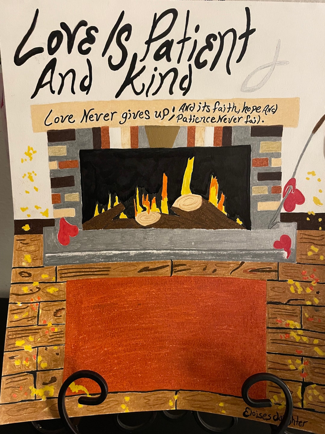 The Persistence of Love Original Drawing • Inspired by Salvador Dali’s ...