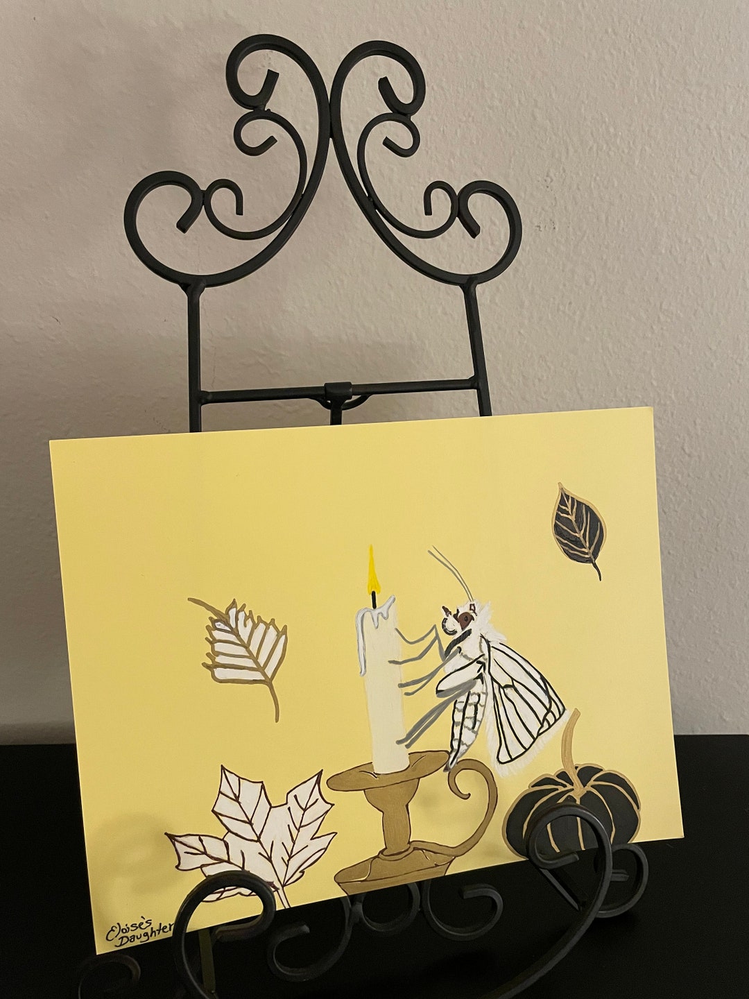 Black-veined Moth Wall Decor - Etsy