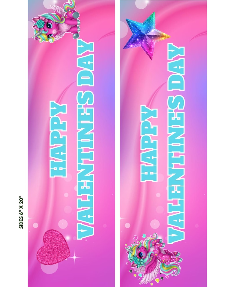 Unicorn Vending Machine | Editable Canva Template | Unicorn Dream Valentine Craft | Printable ...