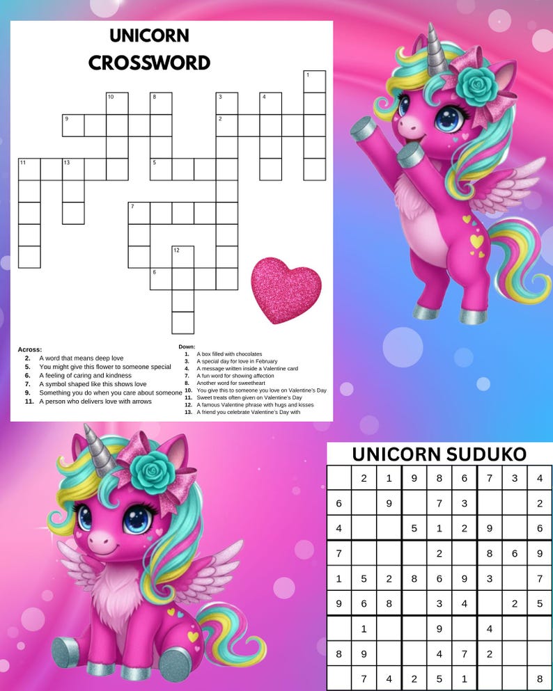 Unicorn Vending Machine | Editable Canva Template | Unicorn Dream Valentine Craft | Printable ...