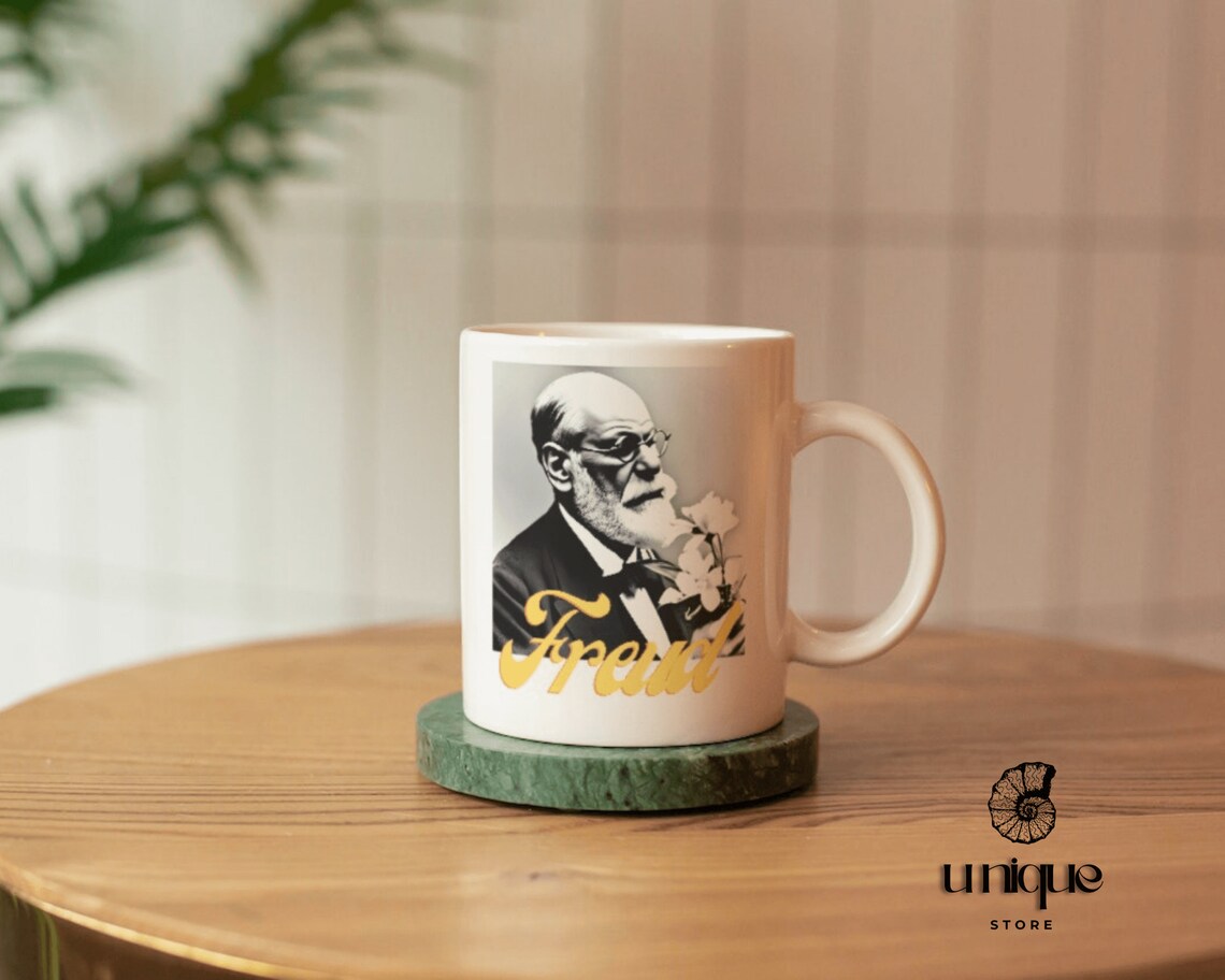 Sigmund Freud SVG, Psychology SVG, Psychoanalysis Digital Art, Cricut ...