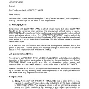 HR Compliance Templates California Package Templates, Guide, Forms and ...