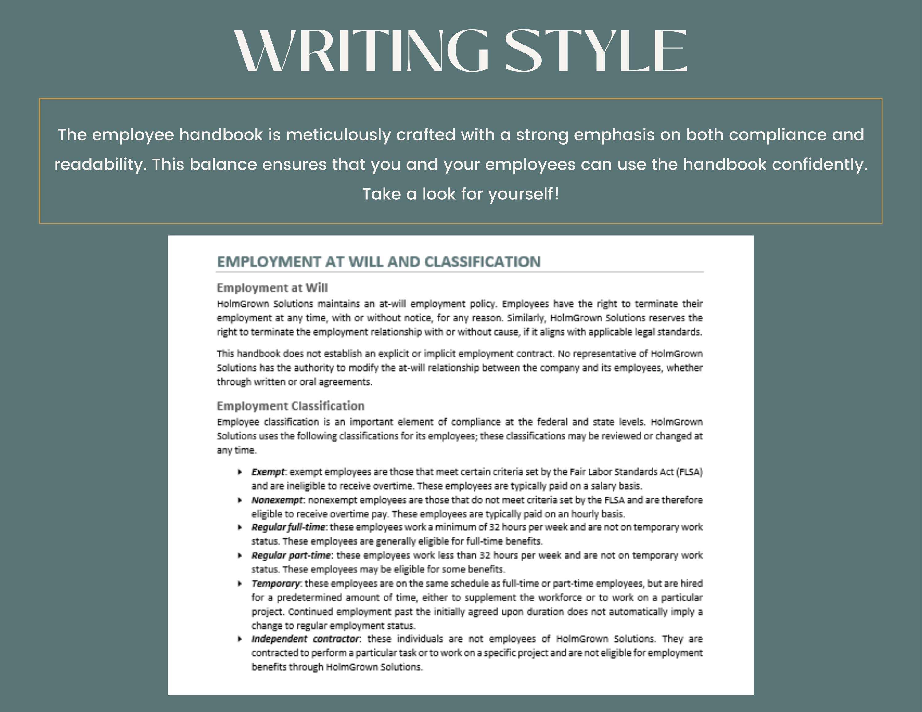 HR Starter Kit (US) - New Hire Onboarding - Policy - Compliance - State ...