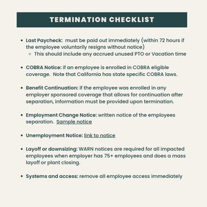 HR Compliance Templates California Package Templates, Guide, Forms and ...