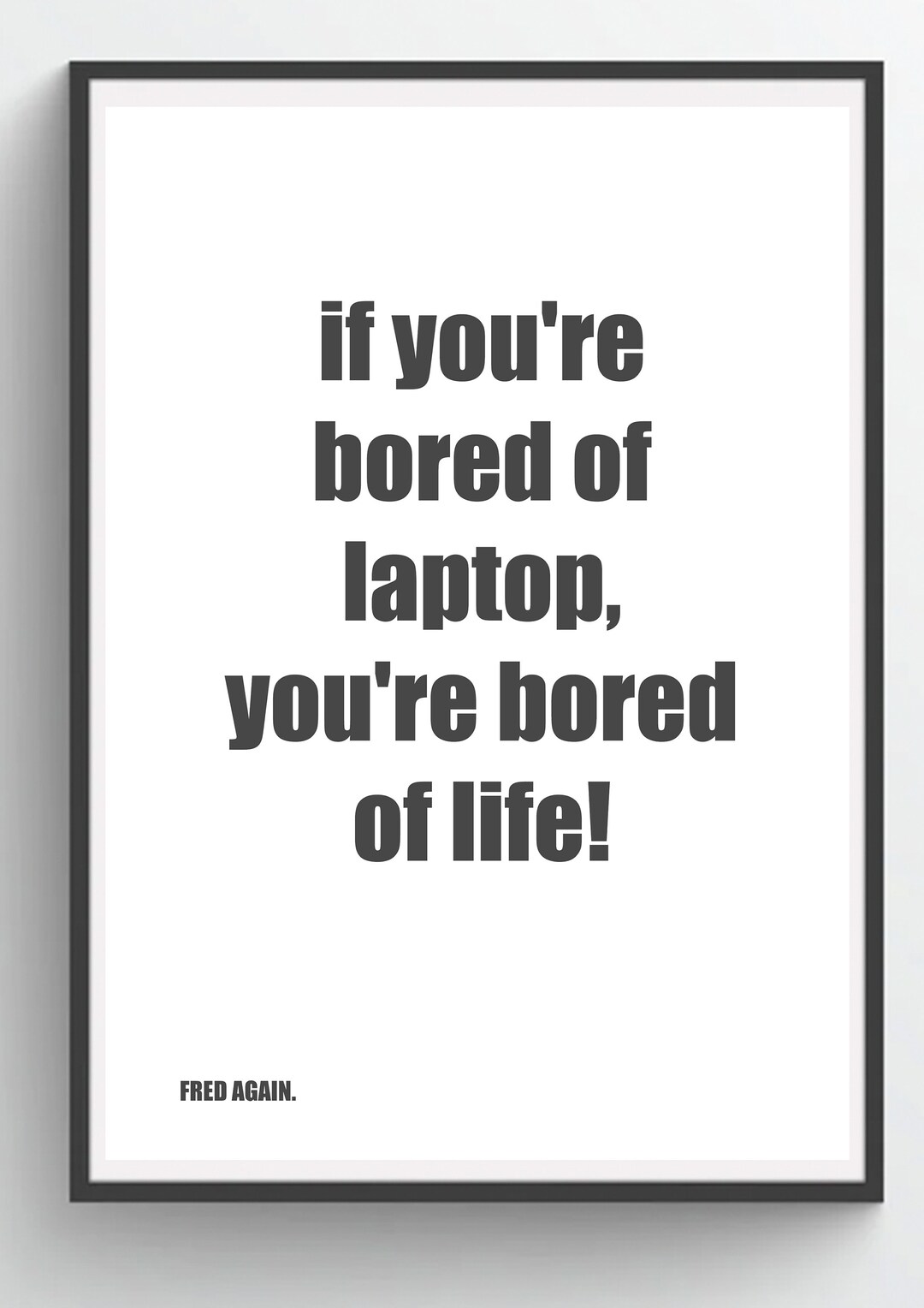 Fred Again Poster - Etsy