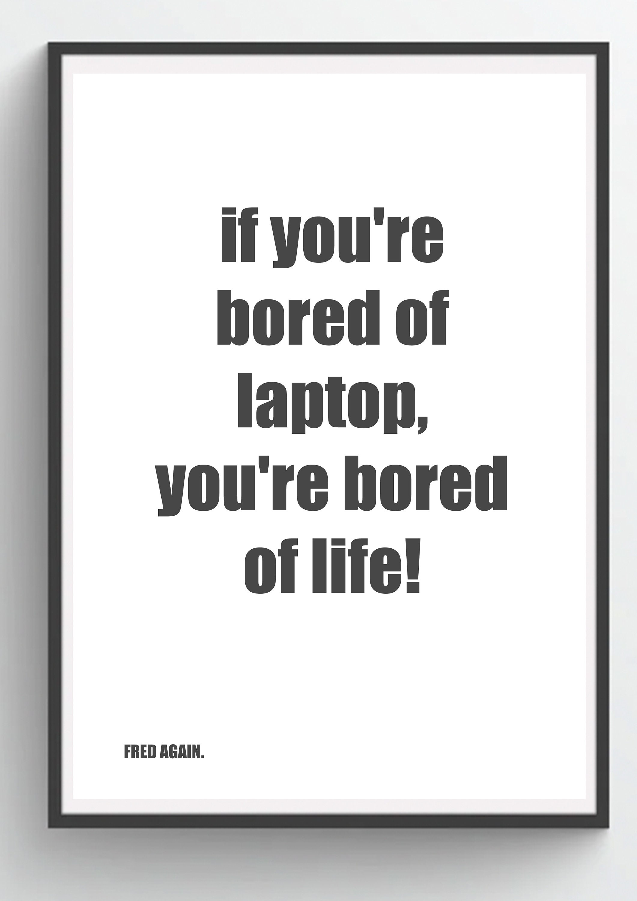 Fred Again Poster - Etsy