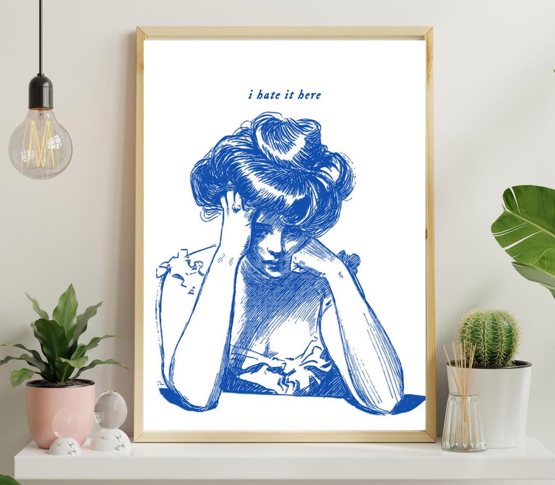 I Hate It Here Poster Ttpd Wall Art Taylor Swiftie Poster Ttpd Poster ...