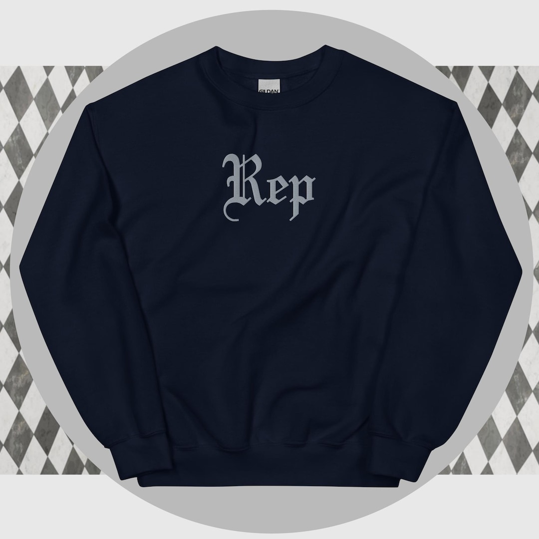 Reputation Embroidered Sweatshirt Taylor Embroidered Sweatshirt ...