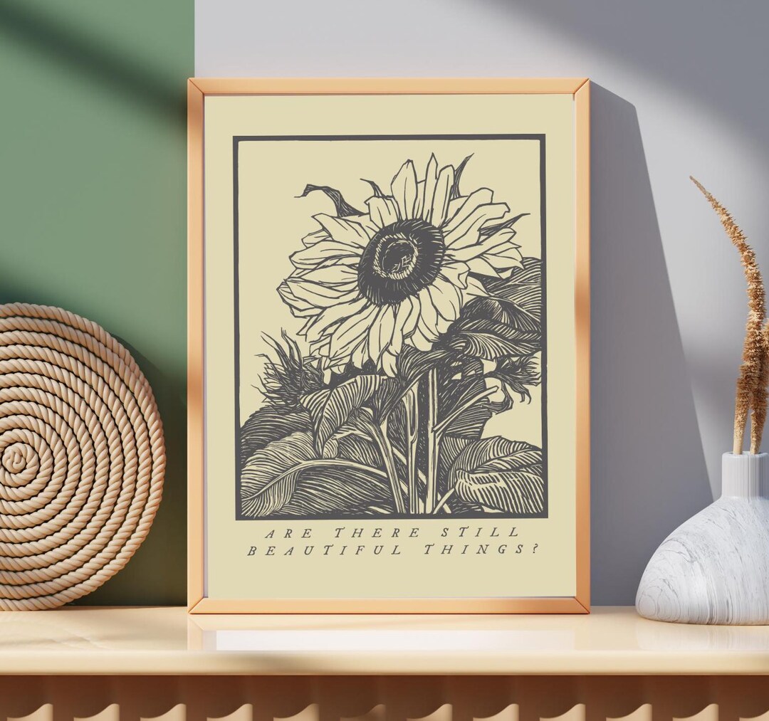 Beautiful Things Seven Folklore Wall Art Swiftie Wall Decor Folklore ...