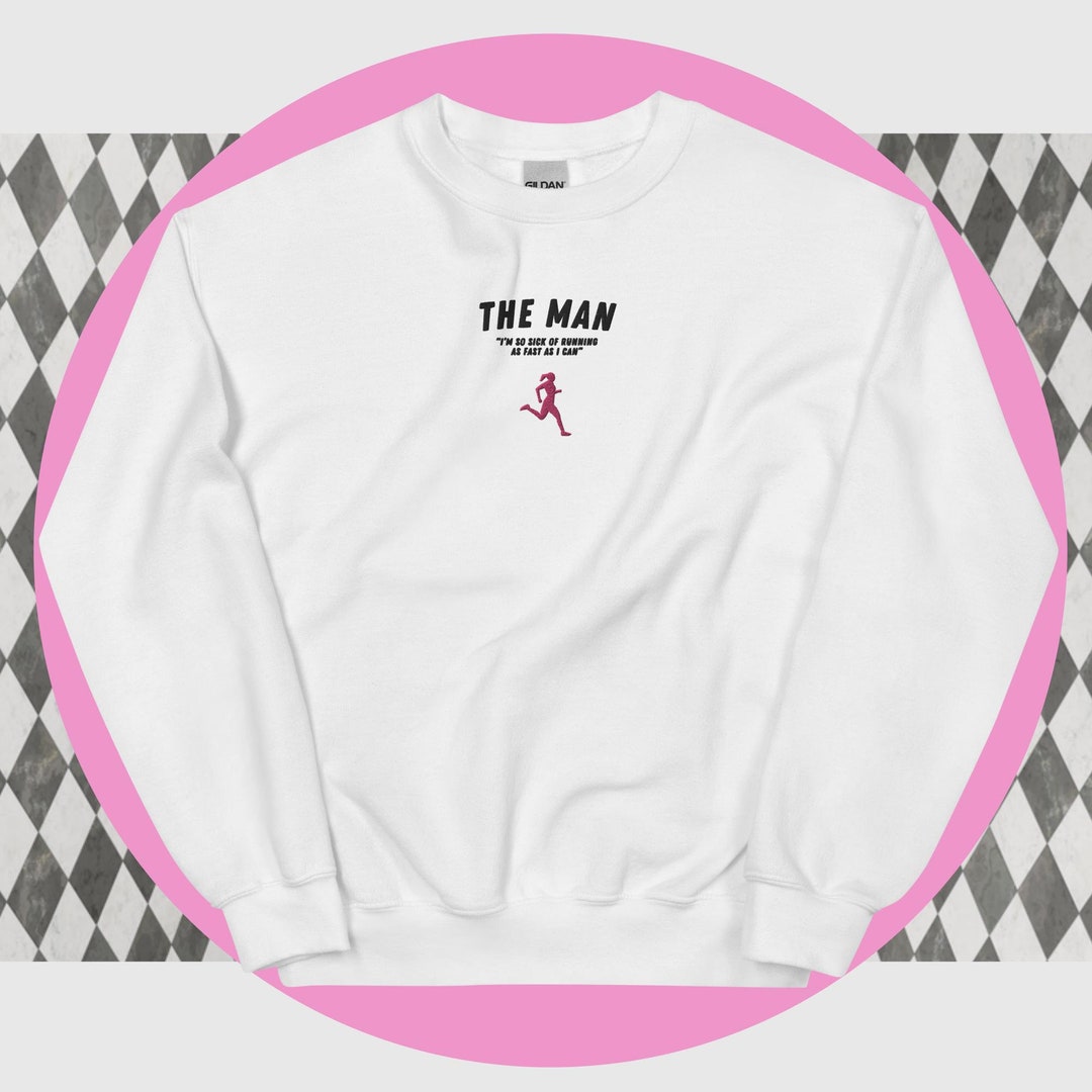 The Man Sweatshirt Taylor Swiftie Embroidered Sweatshirt Taylor Swiftie ...