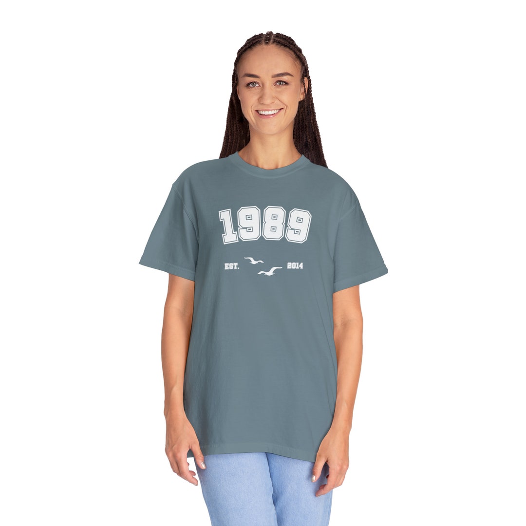 1989 Shirt 1989 Taylors Version 1989 Merch Taylor - Etsy