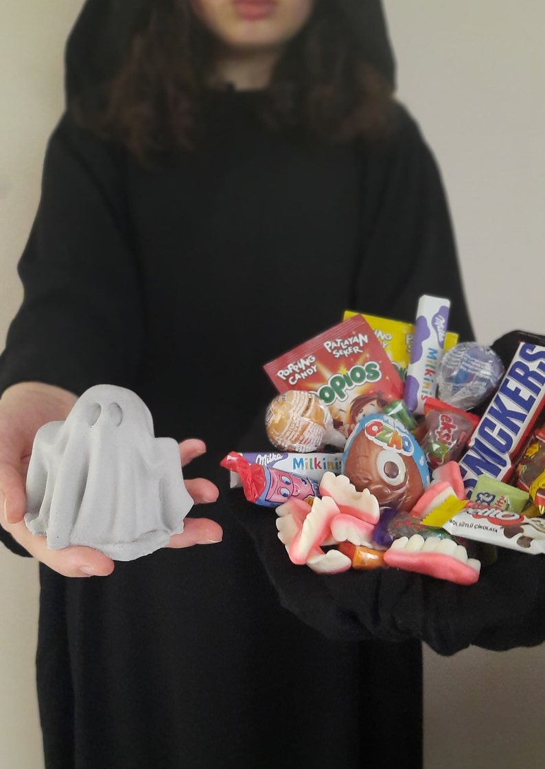 Halloween Themed Set: Ghostly Delights | Candle Gift Set | Pumpkin ...