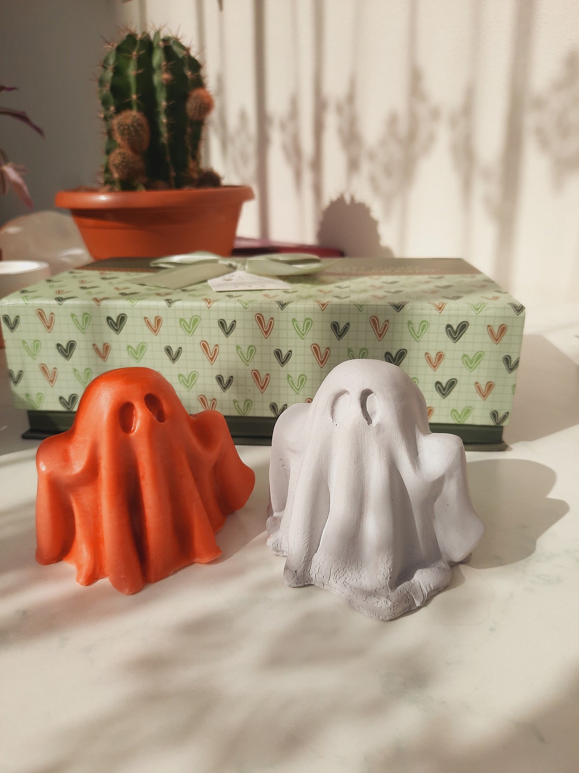 Halloween Themed Set: Ghostly Delights | Candle Gift Set | Pumpkin ...