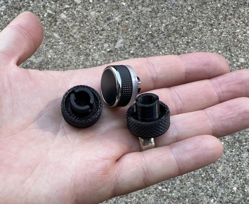 Nissan Radio Knobs (pair) - Etsy