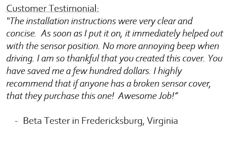 Nissan NV 2500/3500 Parking Sensor Rings - Etsy
