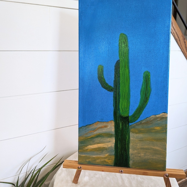 Saguaro Painting - Etsy