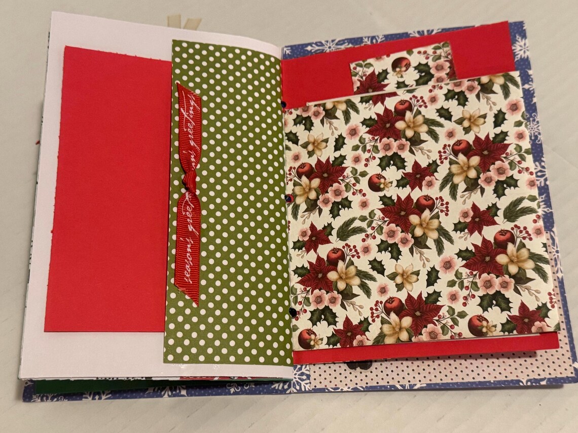 December Daily Journal - Etsy