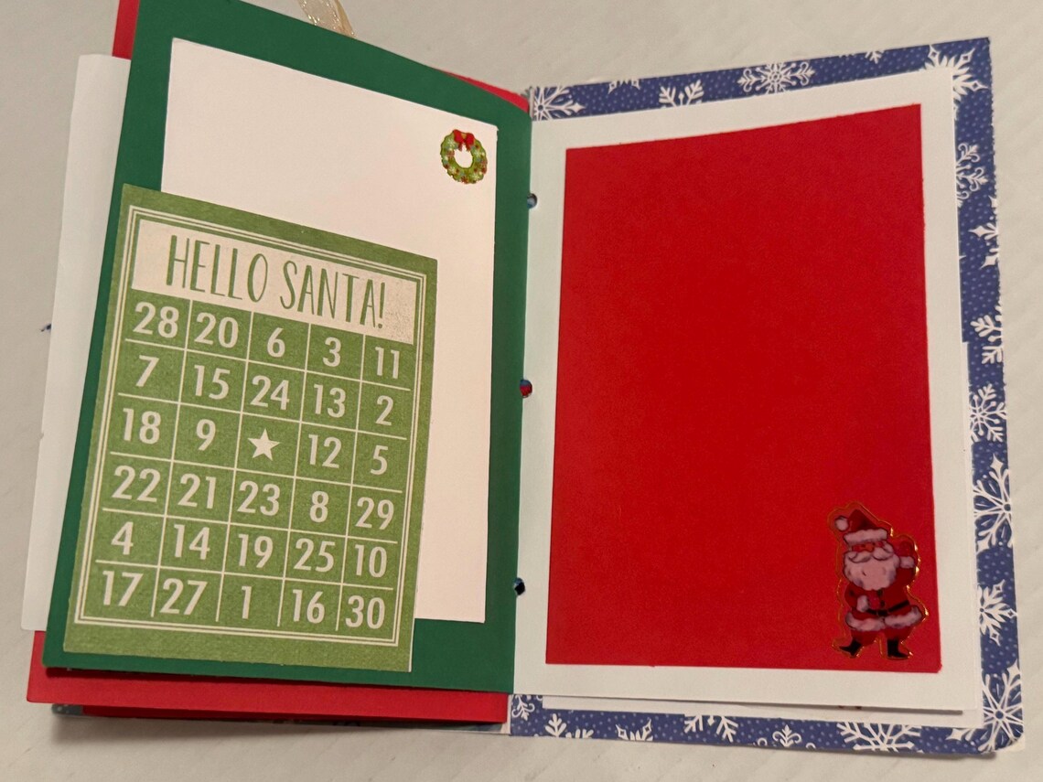 December Daily Journal - Etsy