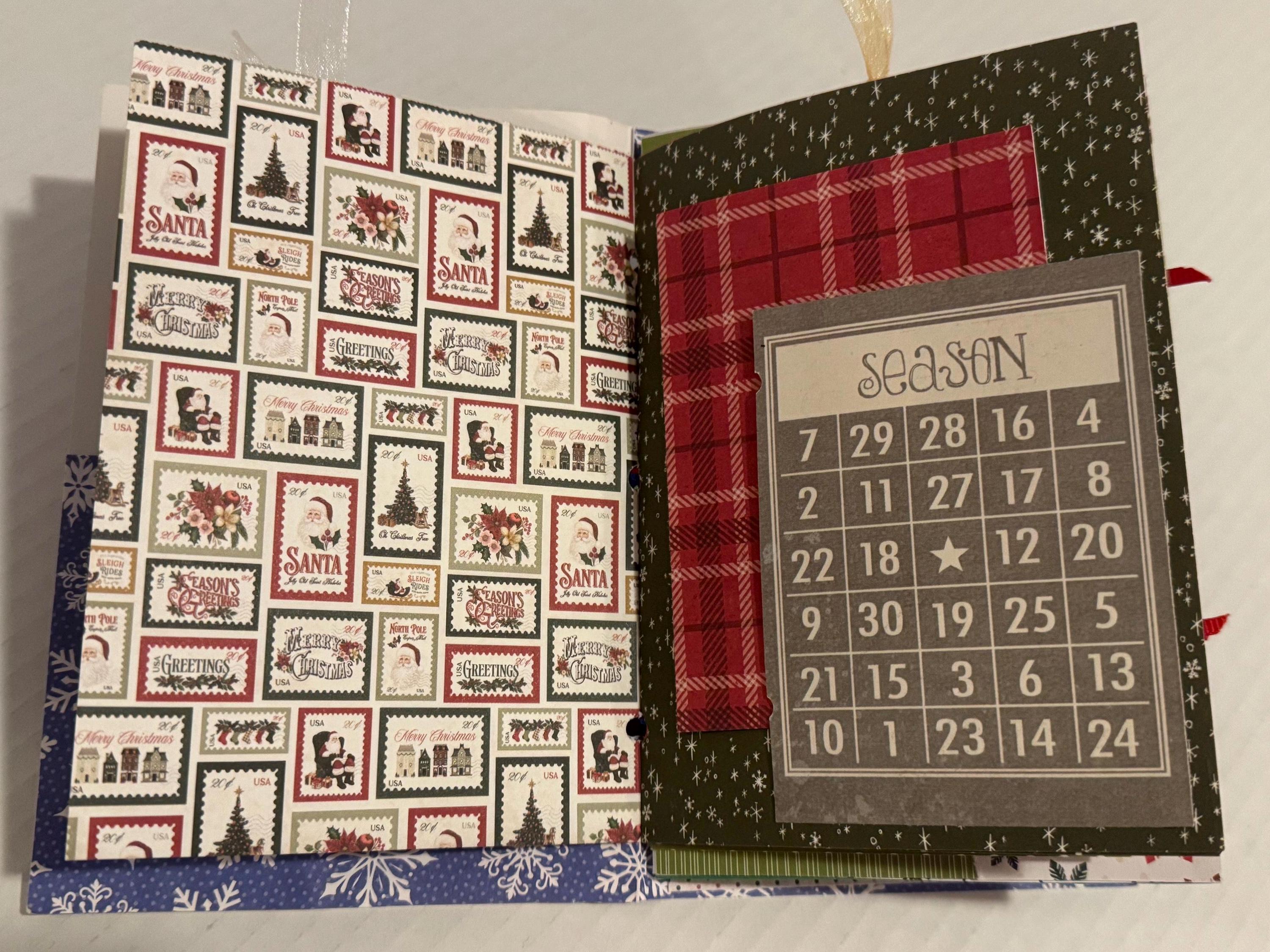 December Daily Journal - Etsy