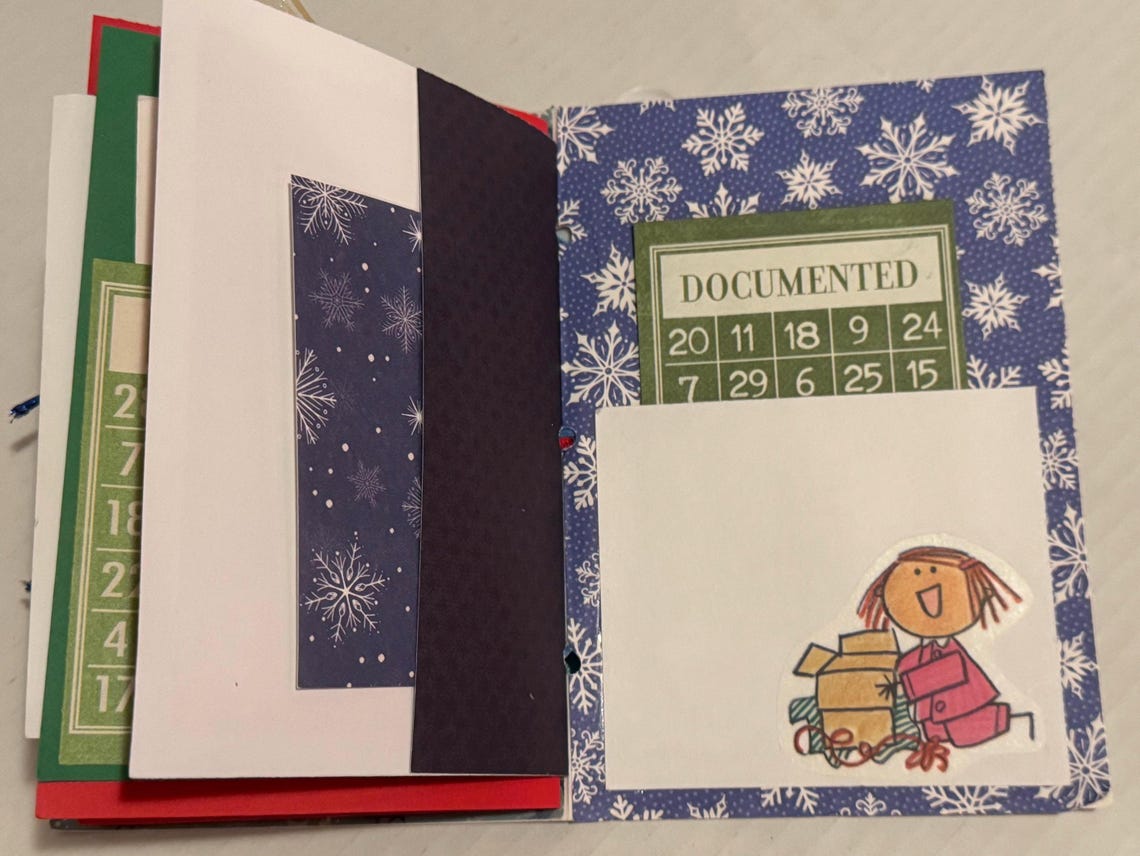 December Daily Journal - Etsy