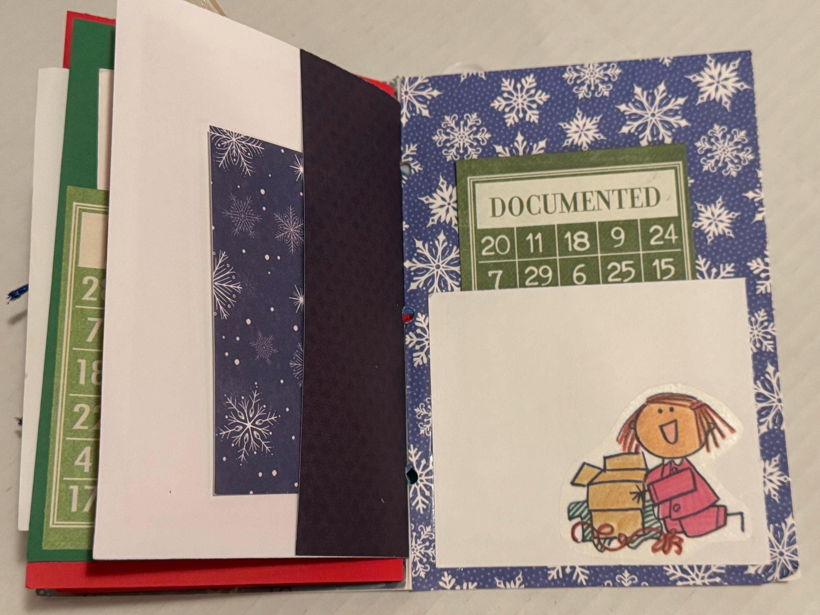 December Daily Journal - Etsy