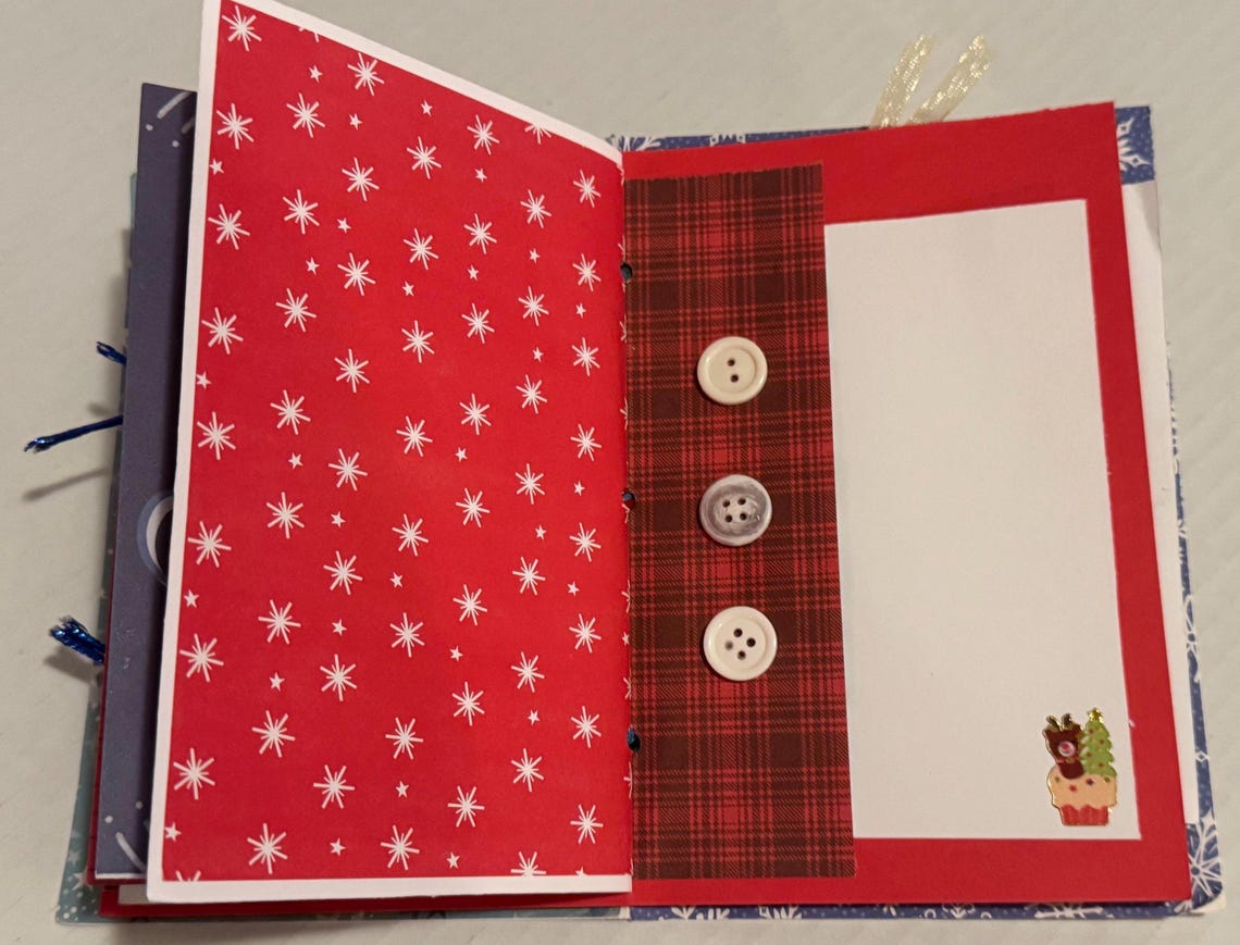 December Daily Journal - Etsy