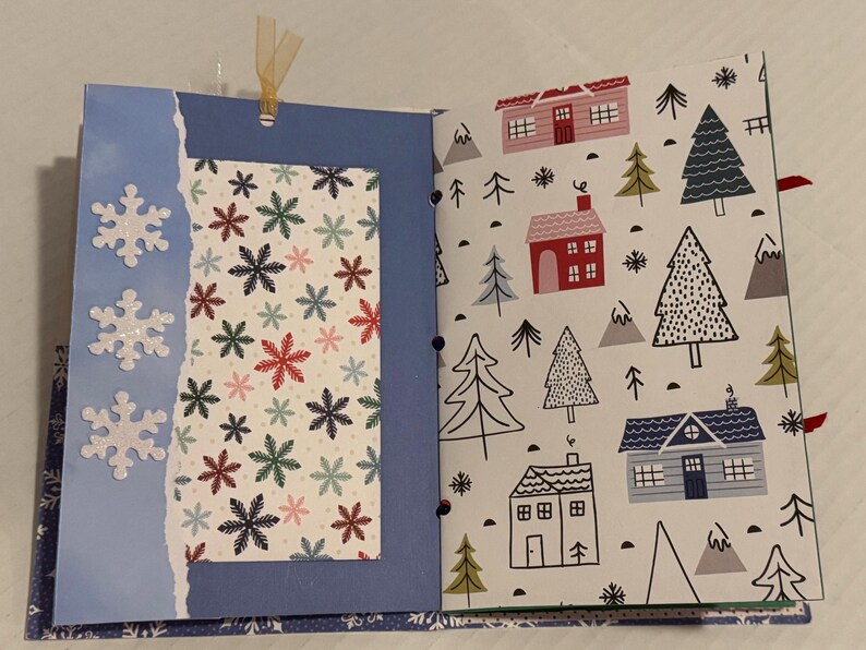 December Daily Journal - Etsy