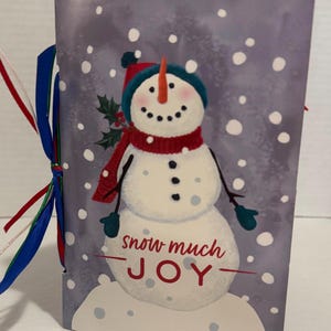 December Daily Journal - Etsy