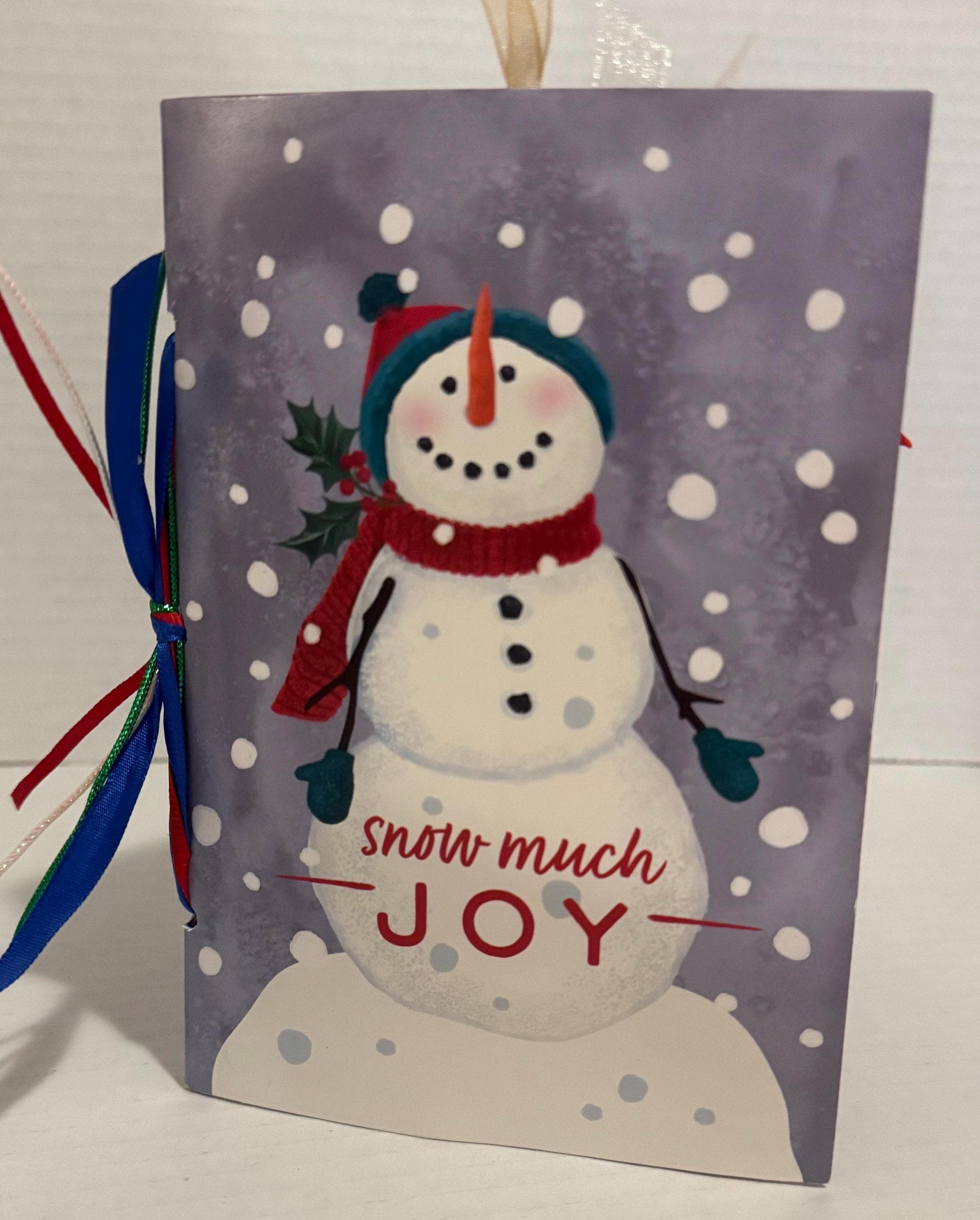 December Daily Journal - Etsy