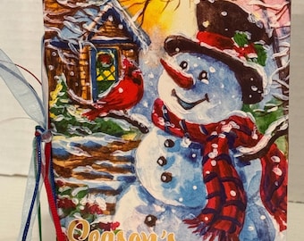 December Daily Journal - Etsy