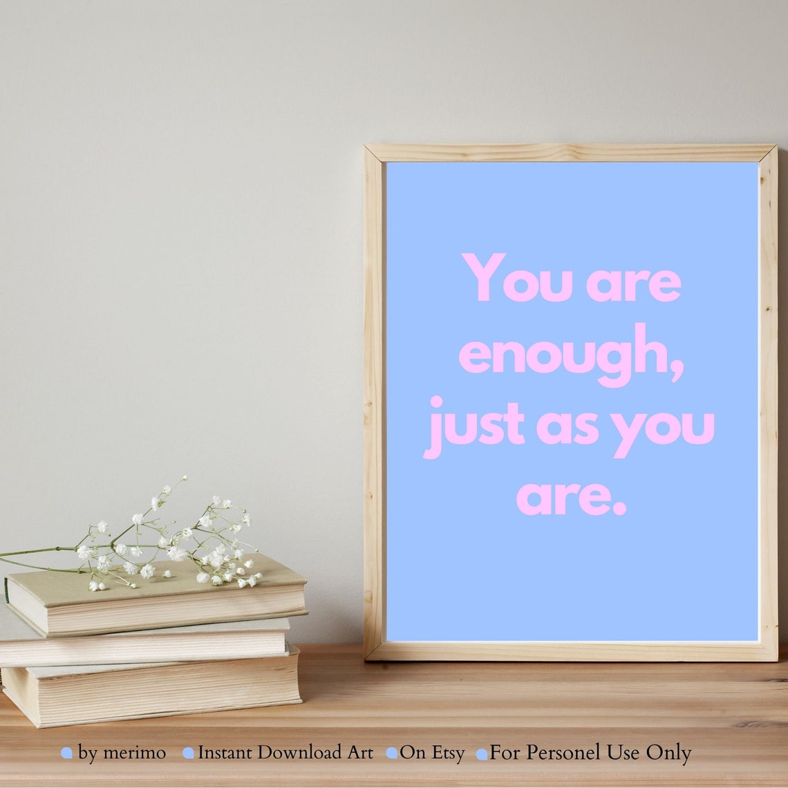 Growth Mindset Art Design, Printable Wall Art for Inspiration ...