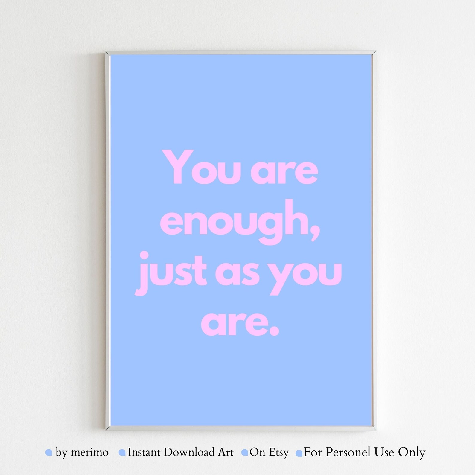 Growth Mindset Art Design, Printable Wall Art for Inspiration ...