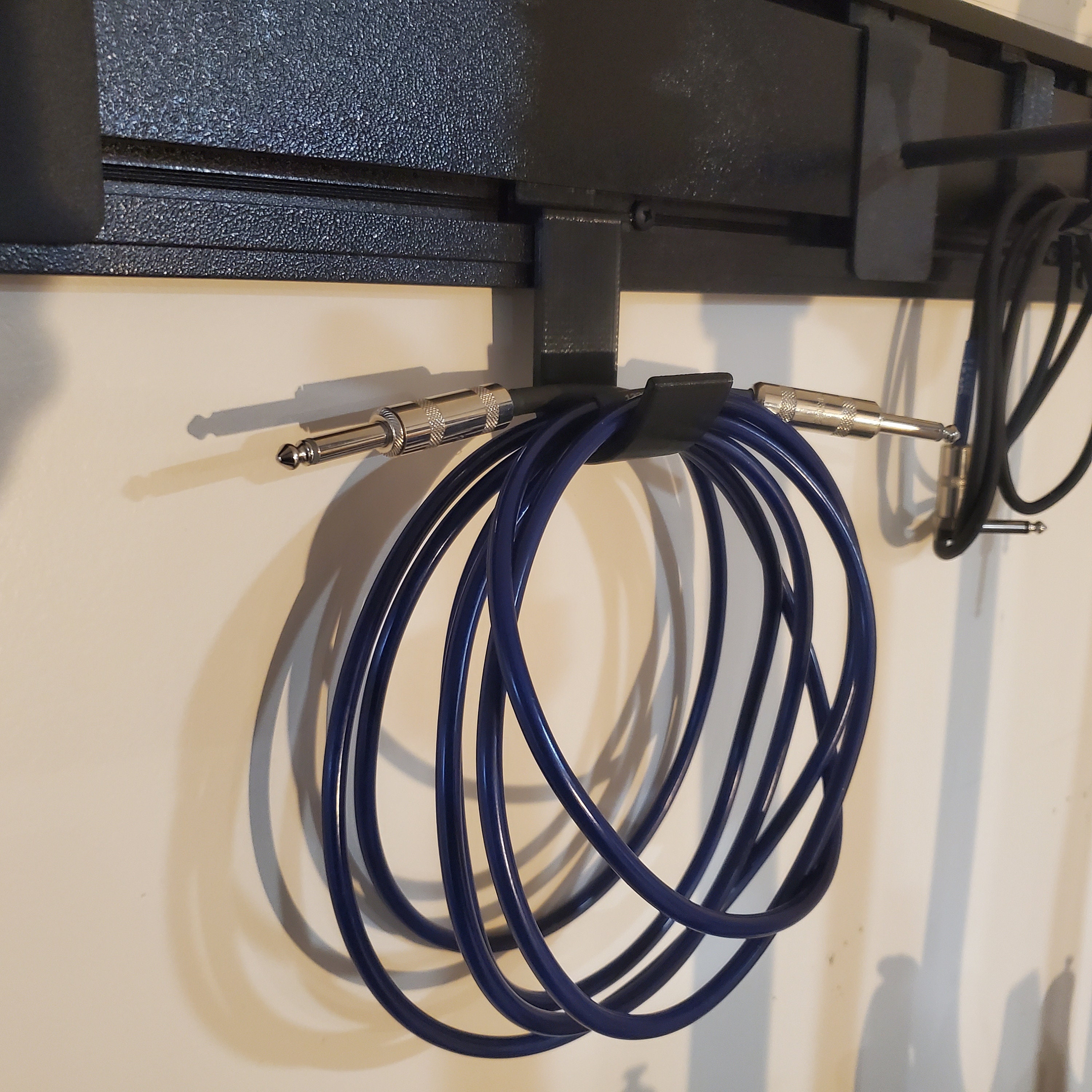 Cable Holder Hook for Wall-mount Guitar Racks Slot-board - Etsy