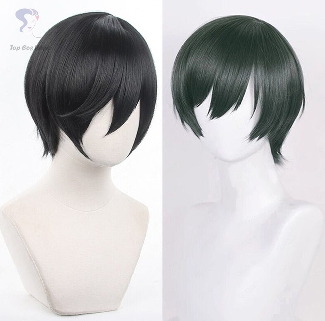 Rin Itoshi Anime Blue Lock Cosplay Wig Perfect for Cosplay - Etsy