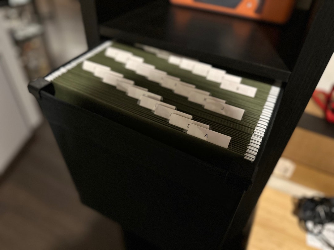 Kallax File Cabinet Conversion Kit - Etsy