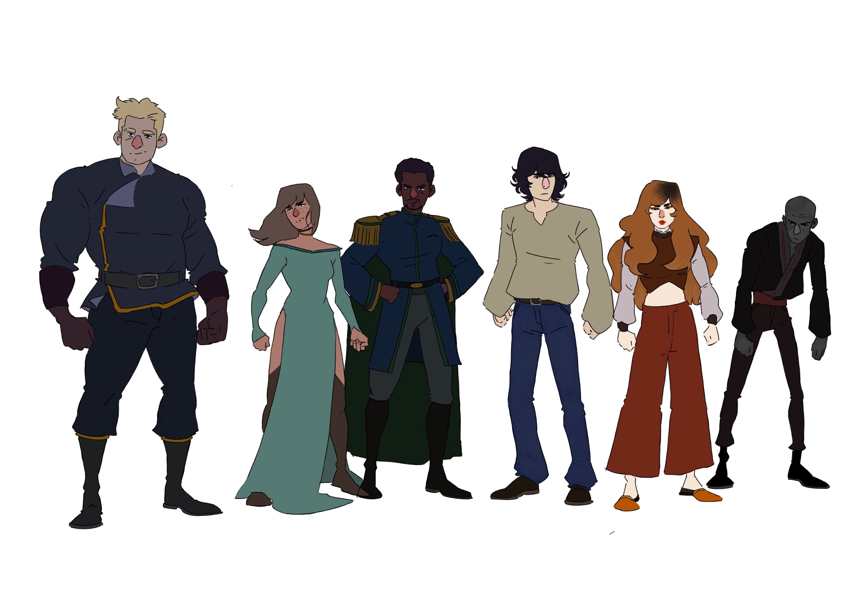 Character Design Comissions - Etsy