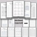 Routine Chart for Kids, Weekly Lesson Plan Template, Lesson Planner ...