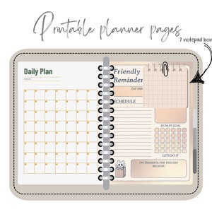 Printable Happy Planner Template Collection, Easy to Download Templates ...