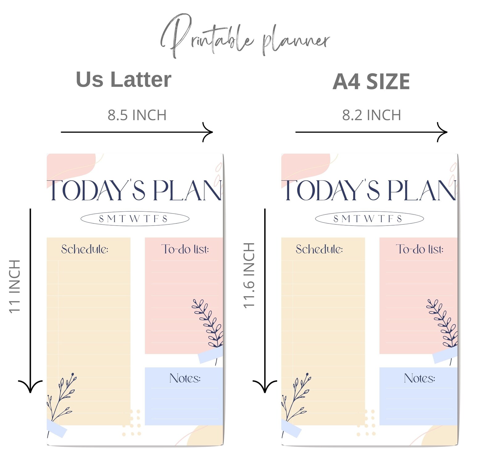 Printable Happy Planner Template Collection, Easy to Download Templates ...