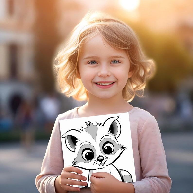 230 Cute Animals Coloring Pages for Kids, 30 Colourful Book Covers ...