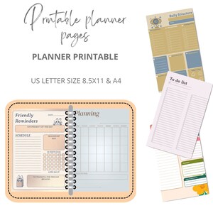 Printable Happy Planner Template Collection, Easy to Download Templates ...