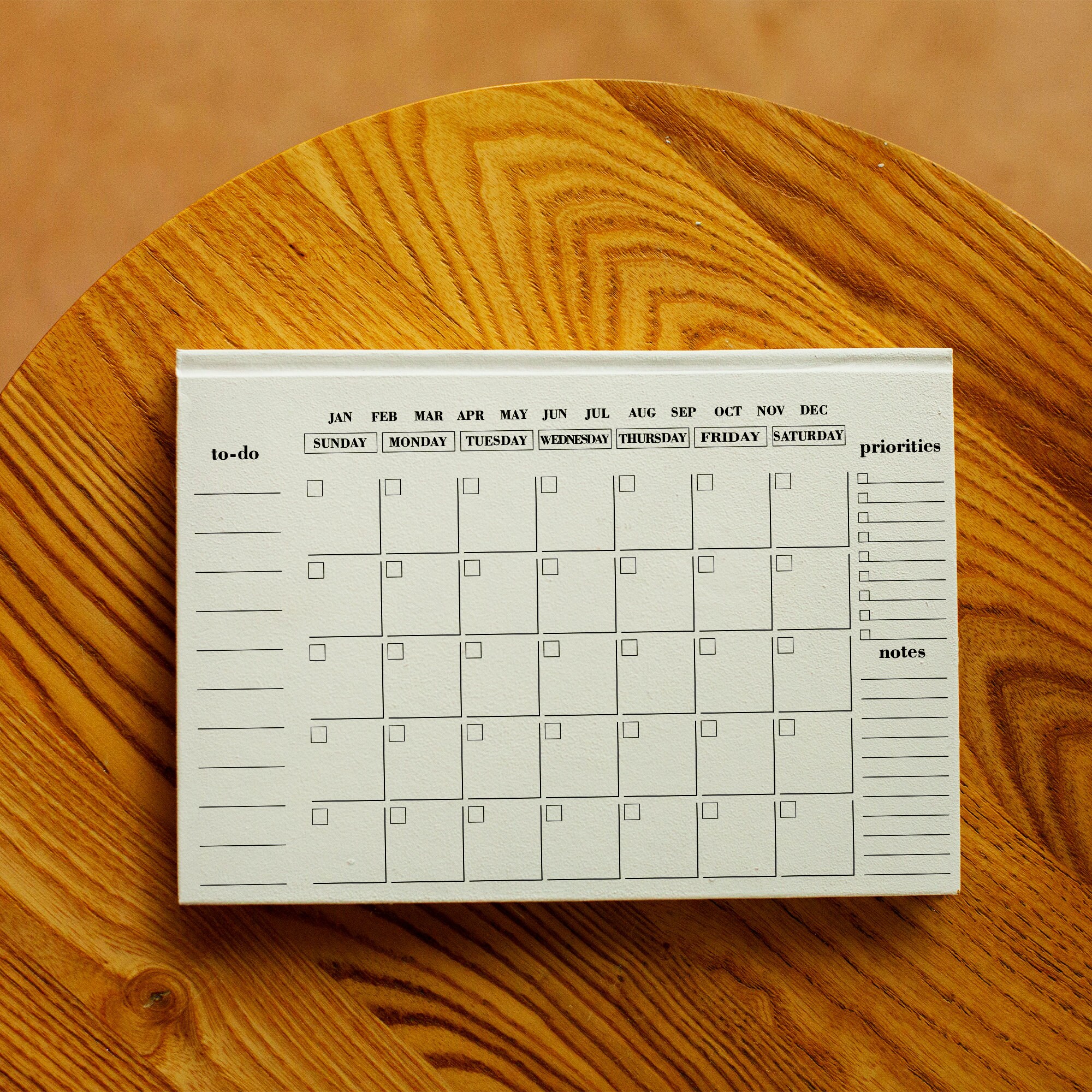 Weekly Planner Easy to Print and Plan Tasks, Printable Planner ...