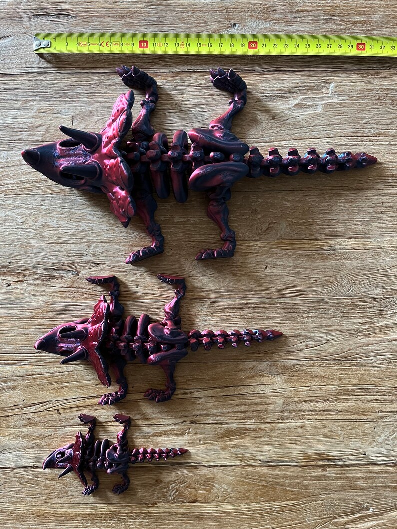Skeleton Triceratops Model Dinosaur Skeleton Decoration Prehistoric ...