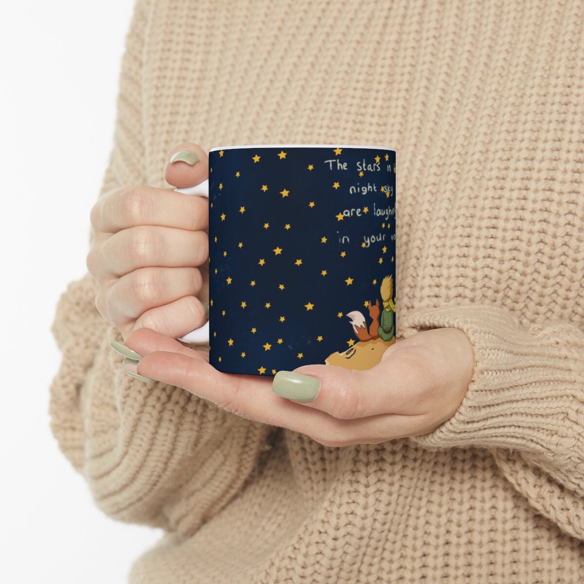 Le Petit Prince _ Little Prince Themed Mug Little Prince Mug Le Petit ...
