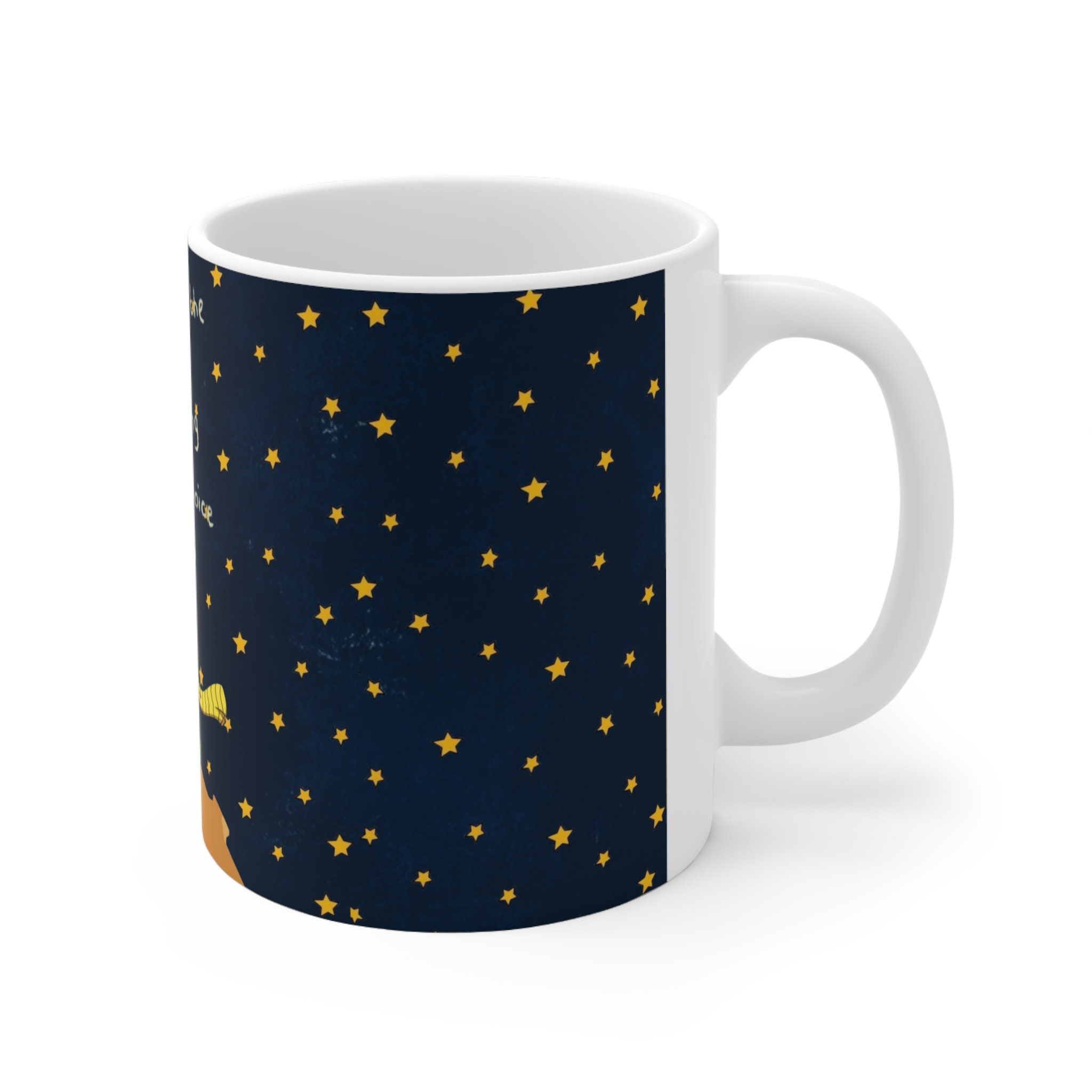 Le Petit Prince _ Little Prince Themed Mug Little Prince Mug Le Petit ...