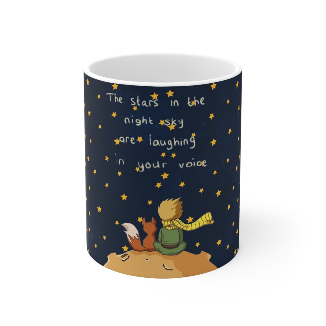 Le Petit Prince _ Little Prince Themed Mug Little Prince Mug | Le Petit ...