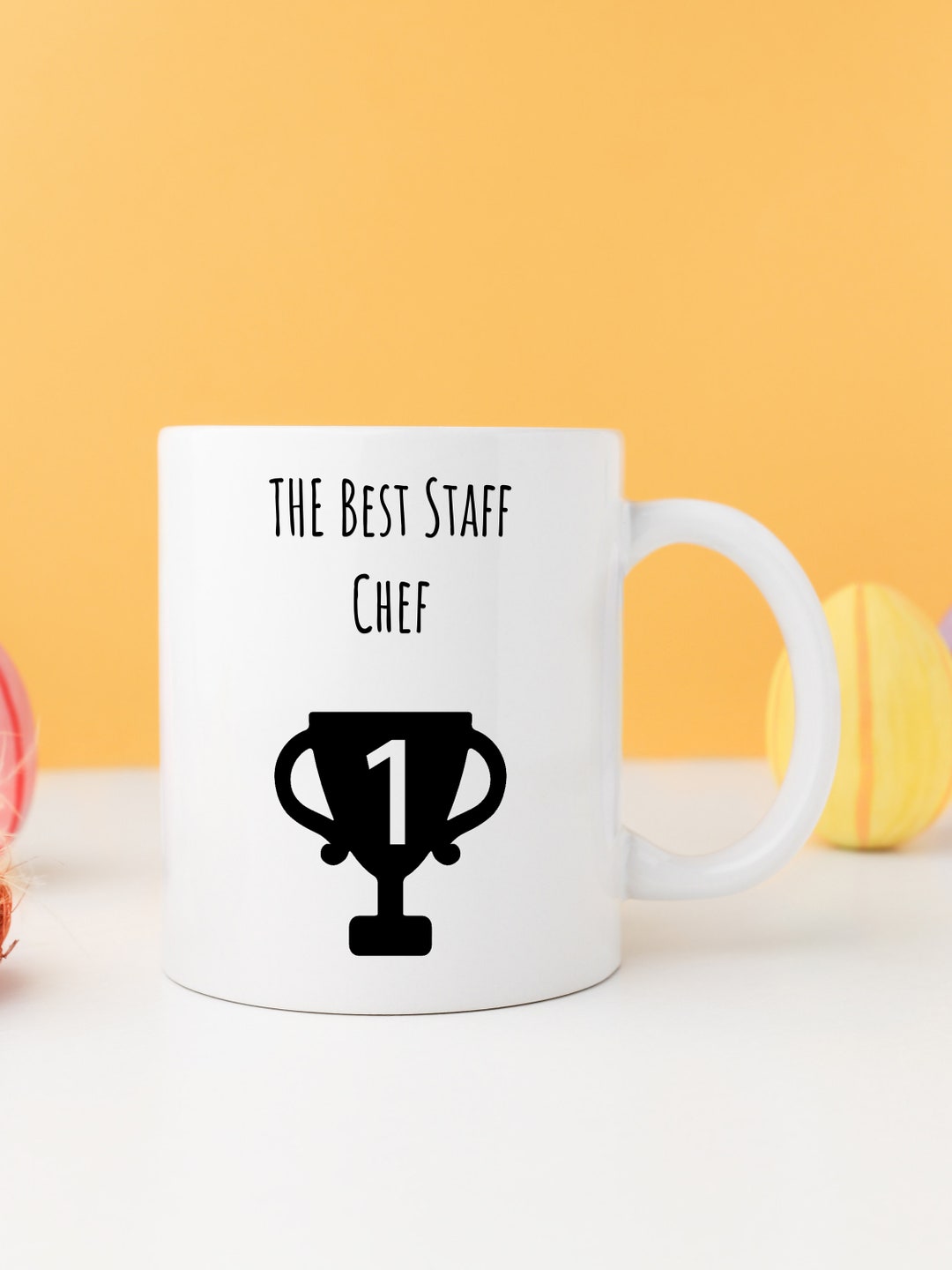 Custom Chef Mug Ceramic Chef Cup Customizable Gift for - Etsy