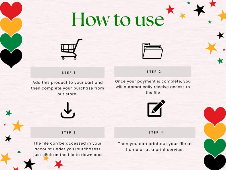 Juneteenth Scavenger Hunt, Printable Party Activity for Kids or Adults ...