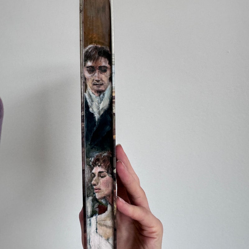 Hand Painted Book - Etsy